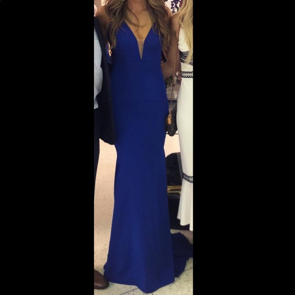 Dresses | Indigo Blue Evening Gown | Poshmark
